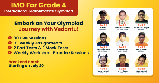 Full Syllabus Live Online Tuition for Grade 4 IMO Course