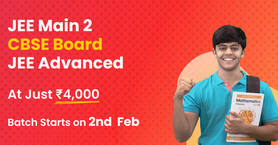 JEE Online Course: Class 12 PCM Long Term Course (Main & Advanced)