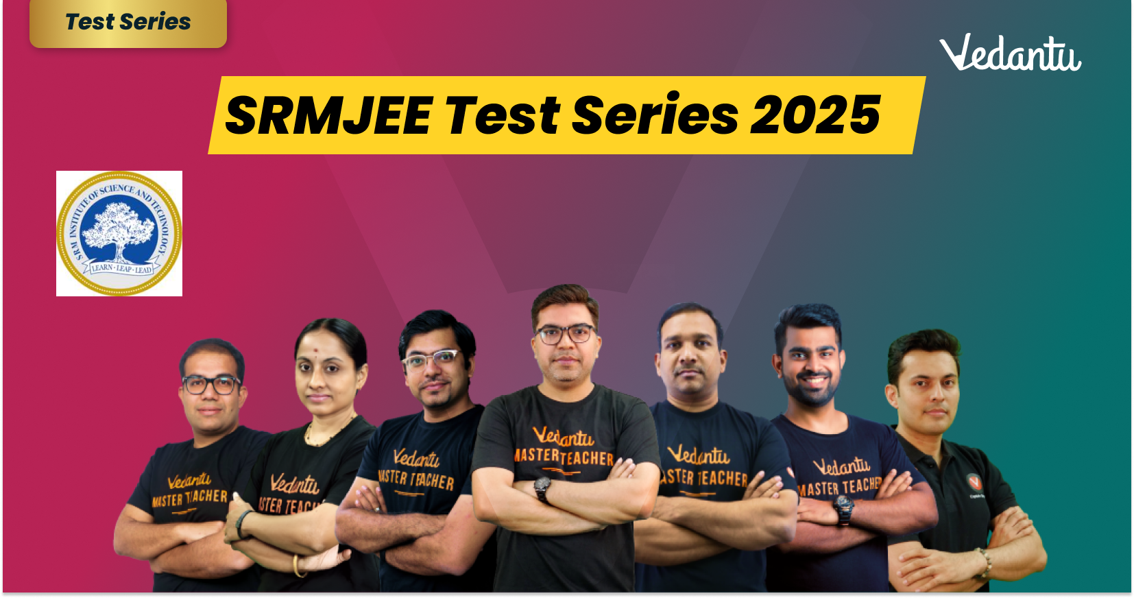 Full Syllabus Live Online Tuition for SRMJEEE Test Series 2025